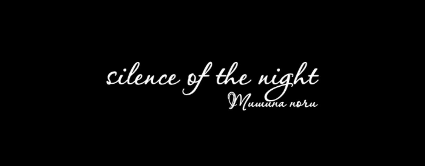 Silence of the night