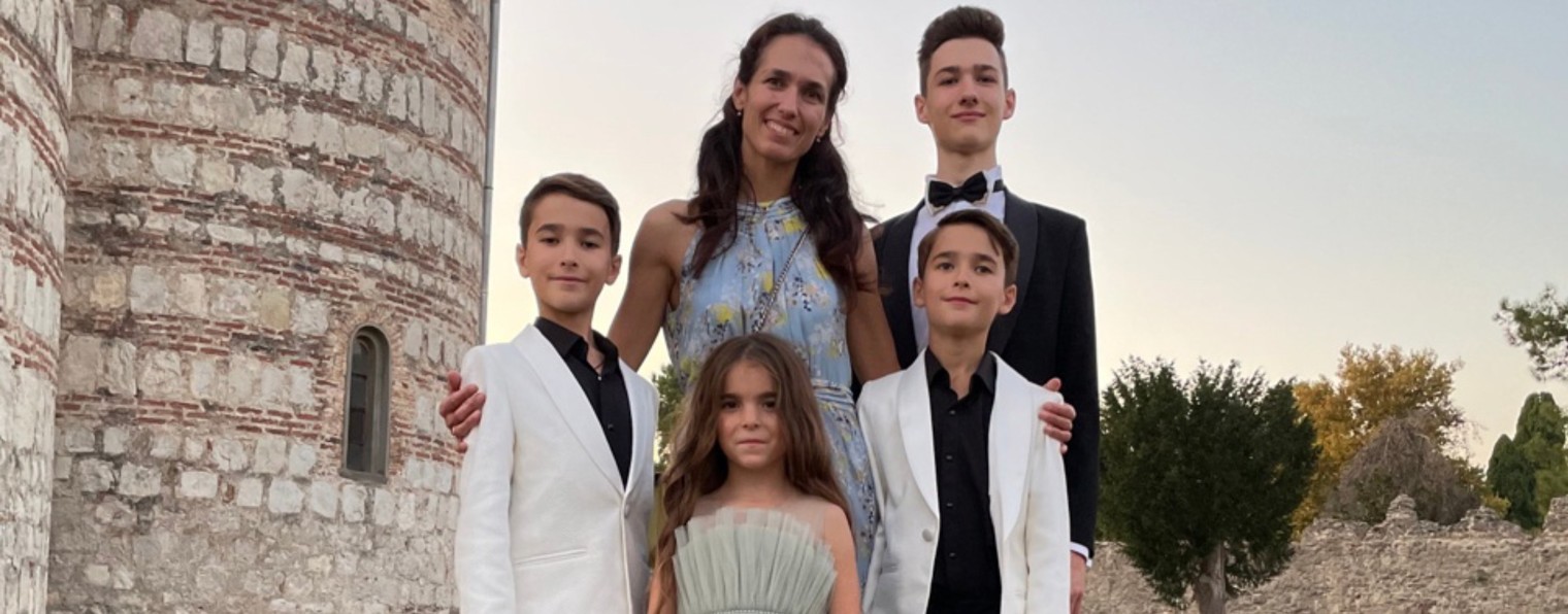 Братья Ивашковы и сестрёнка