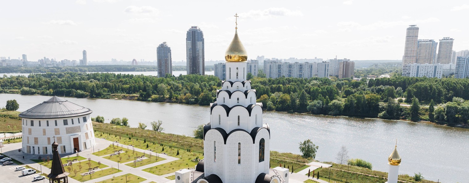 Храм святого князя Владимира в Тушине