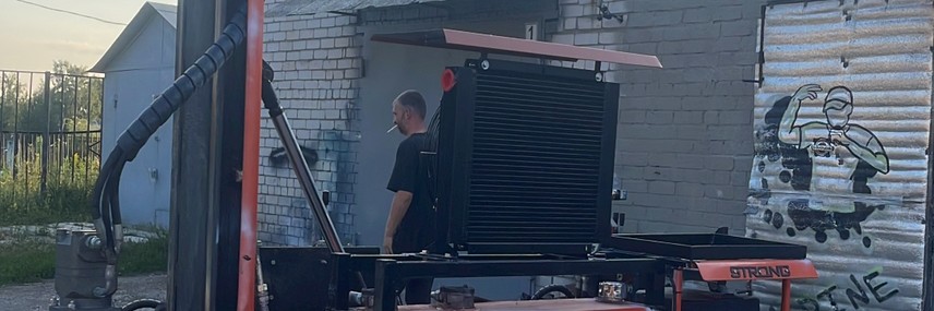 Буровые будни Mr-Water