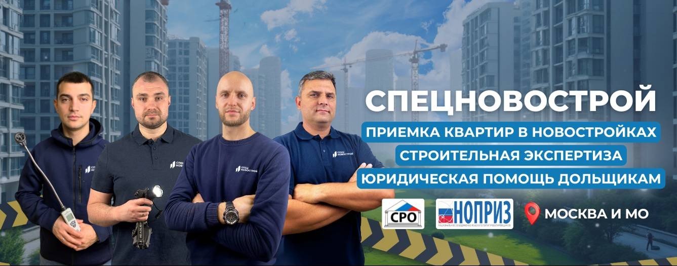 СпецНовострой | Приемка квартир