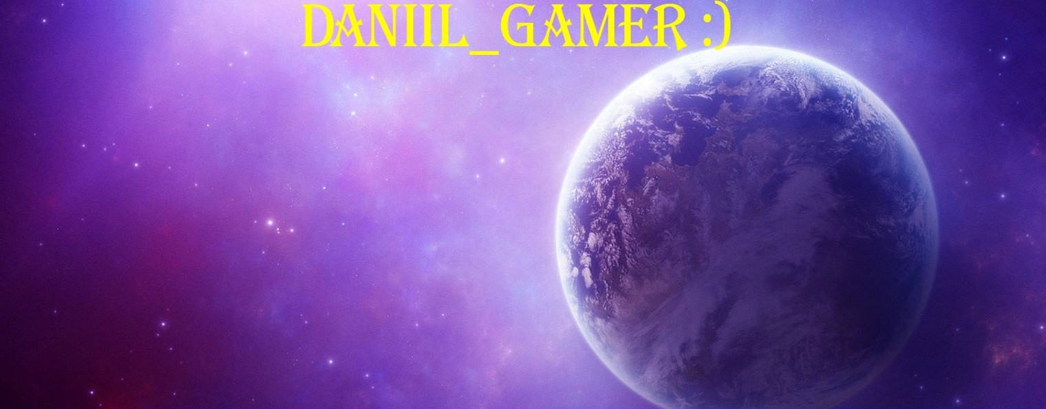 Daniil_gamer :)