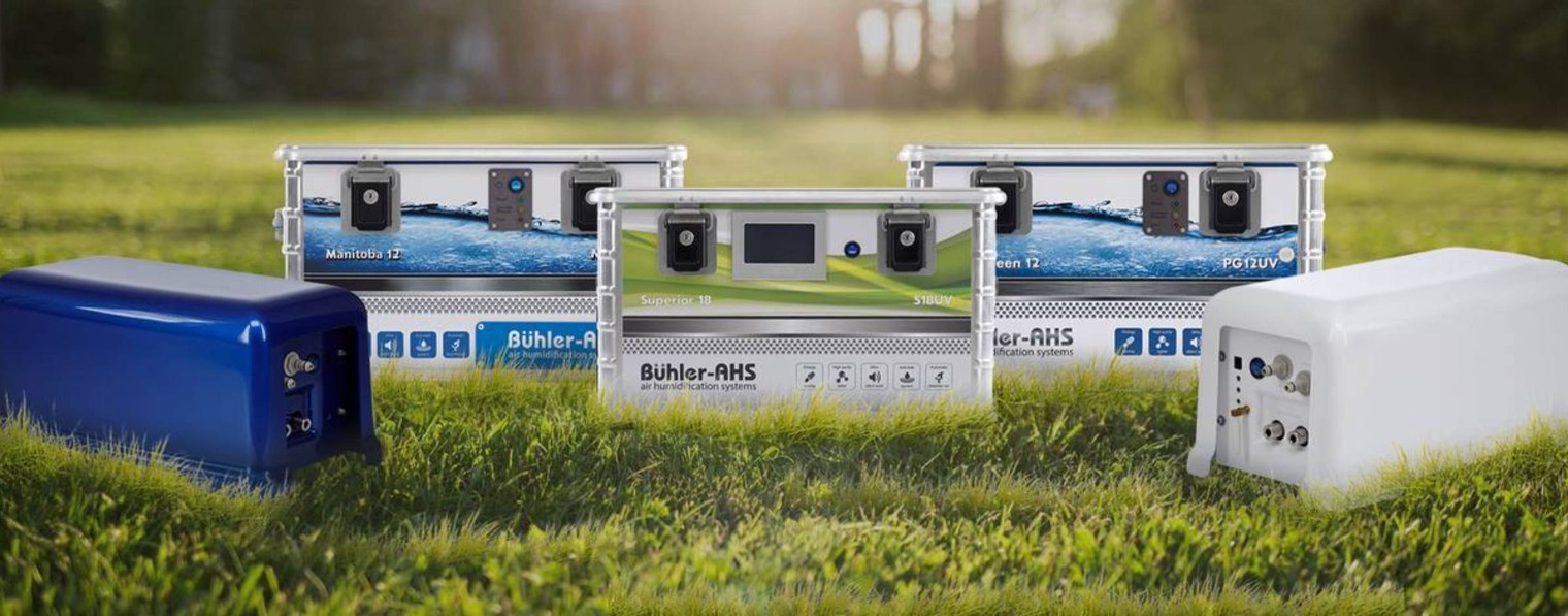 Системы увлажнения воздуха Buhler-AHS