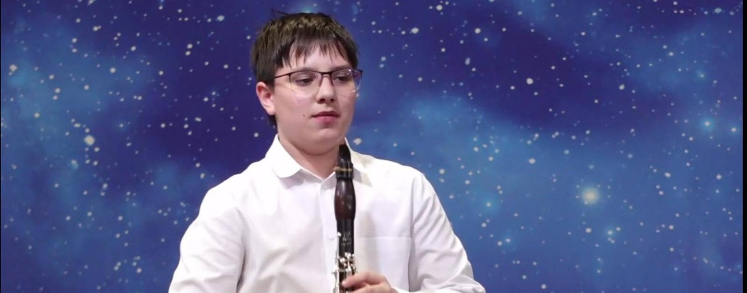 Анатолий Васильев кларнет