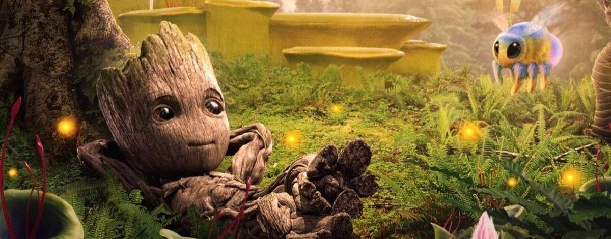 Сериал Я есть Грут / I Am Groot