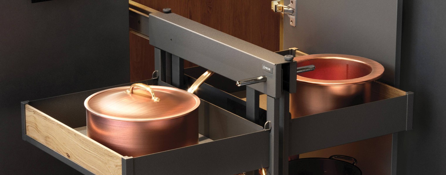 REJS - комплектующие для мебели