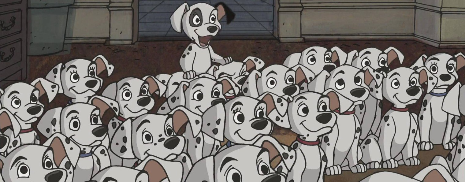 Сериал 101 далматинец / 101 Dalmatians: The Series