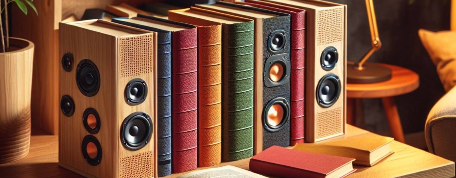 Литература со звуком