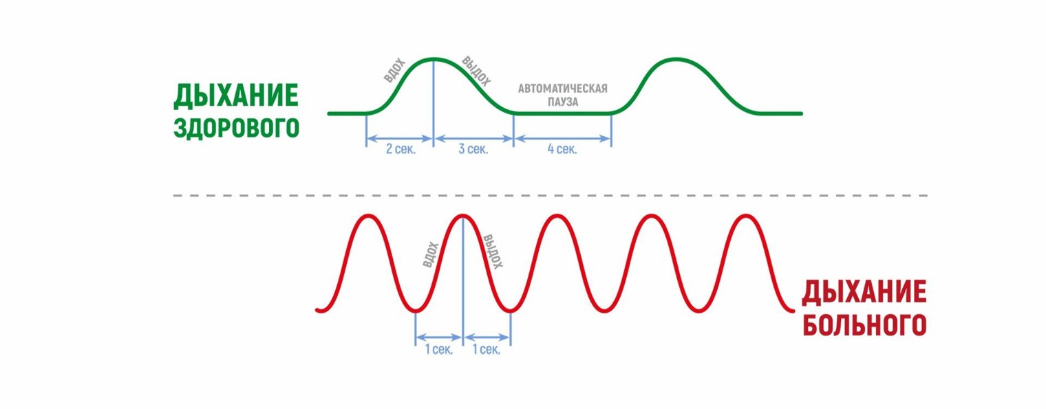Оздоровительное дыхание по Бутейко