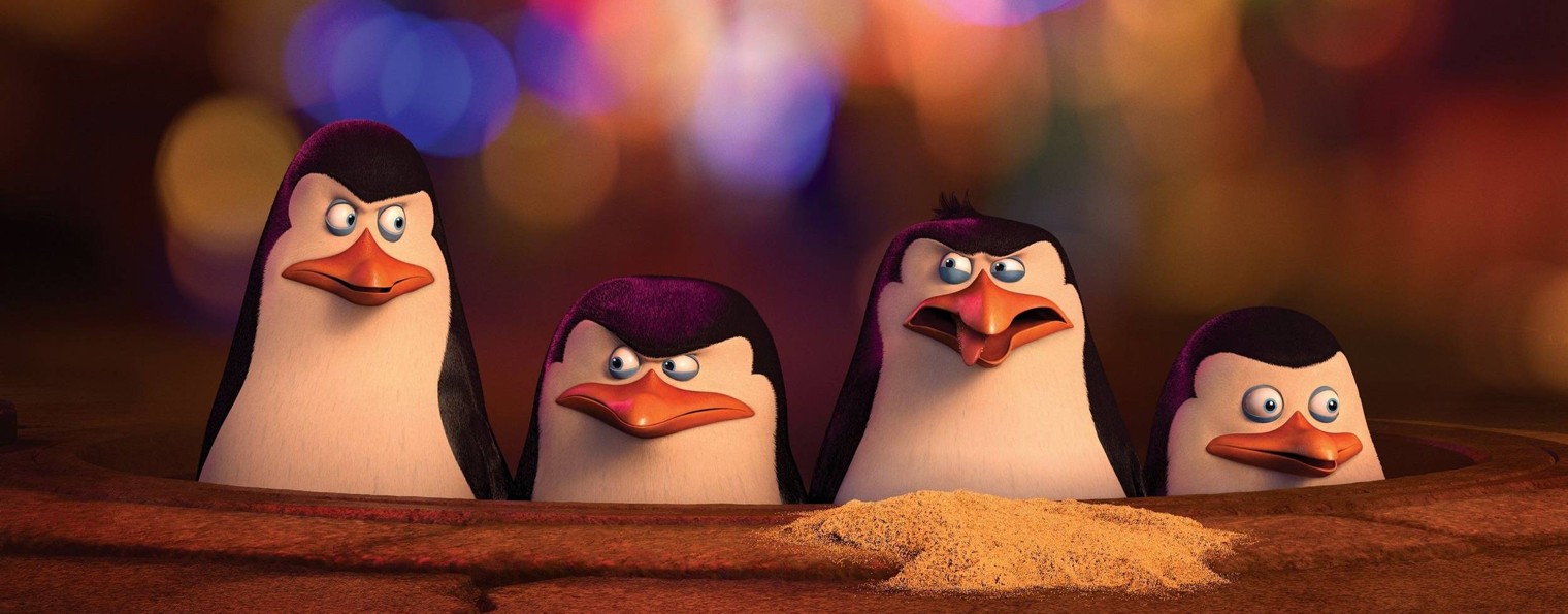 Мультфильм Пингвины из Мадагаскара / The Penguins of Madagascar