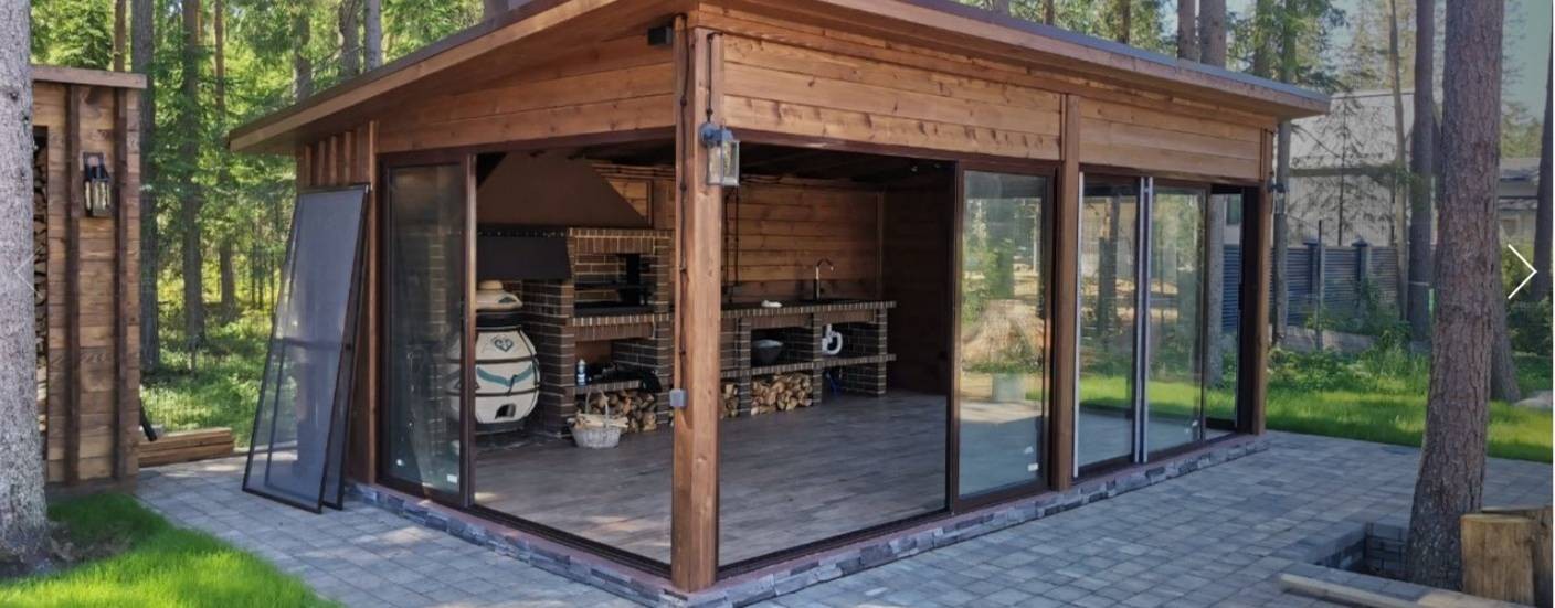 Модульпечь Модульные барбекю комплексы (Modulpech)