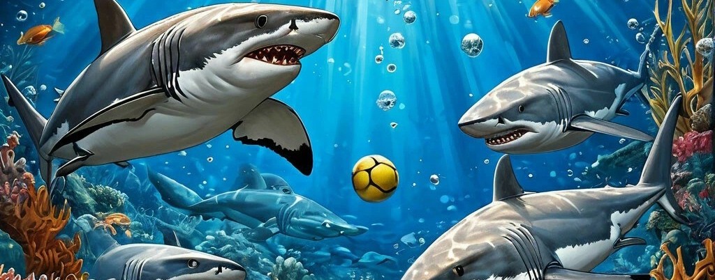 Развивающие мультики для детей "Акулка"