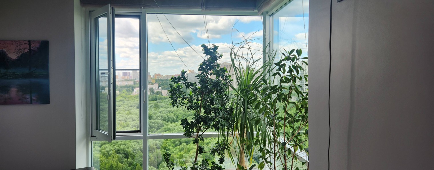 Москитные сетки и окна на Серпуховской