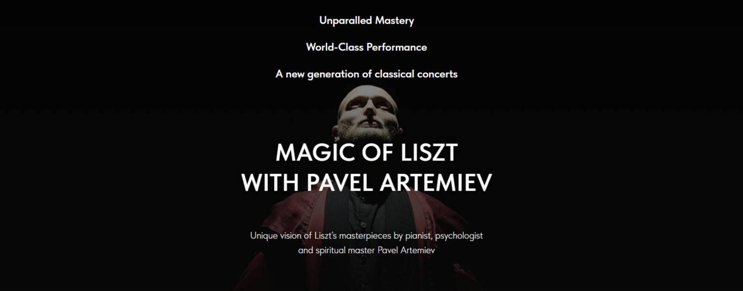 Pavel Artemiev Pianist