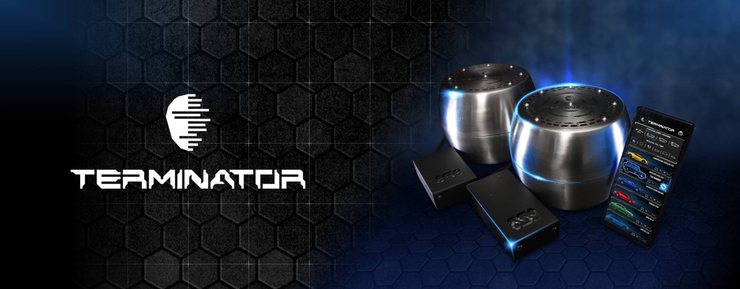 АКТИВНЫЙ ВЫХЛОП. TERMINATOR