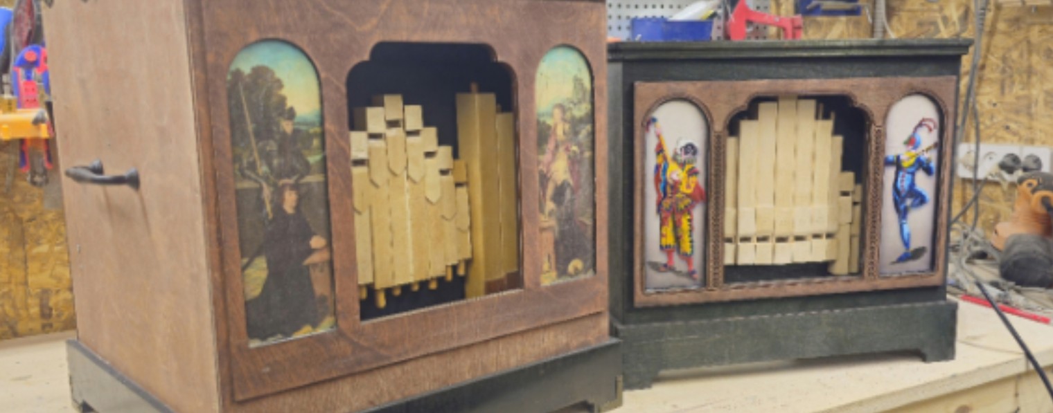 Шарманки Александра Лоскутова