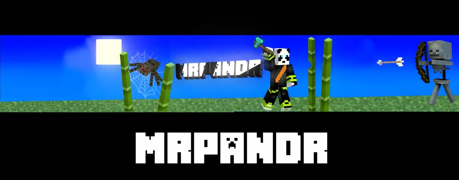 MrPandr - Майнкрафт