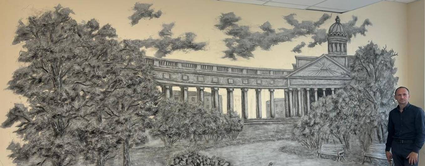 Денис Тарнавский | Барельеф и роспись