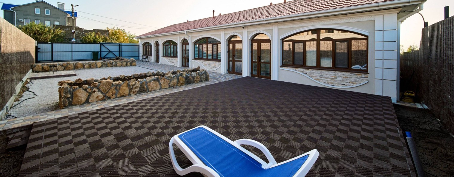 отель на Фиоленте у моря - Византия Люкс