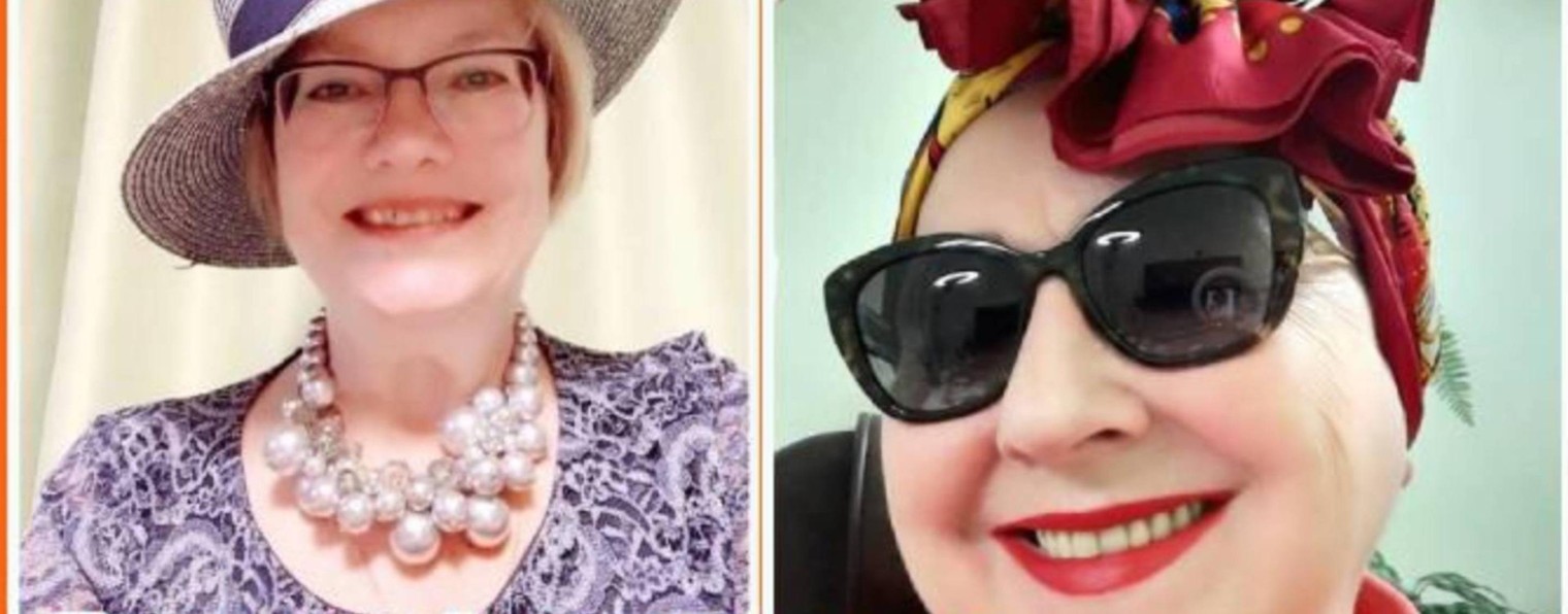 Дамы с Амстердама Тата и Мара