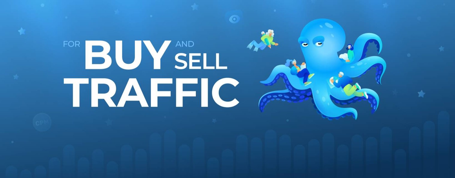 Octoclick [EN] - The Best Solutions for Traffic