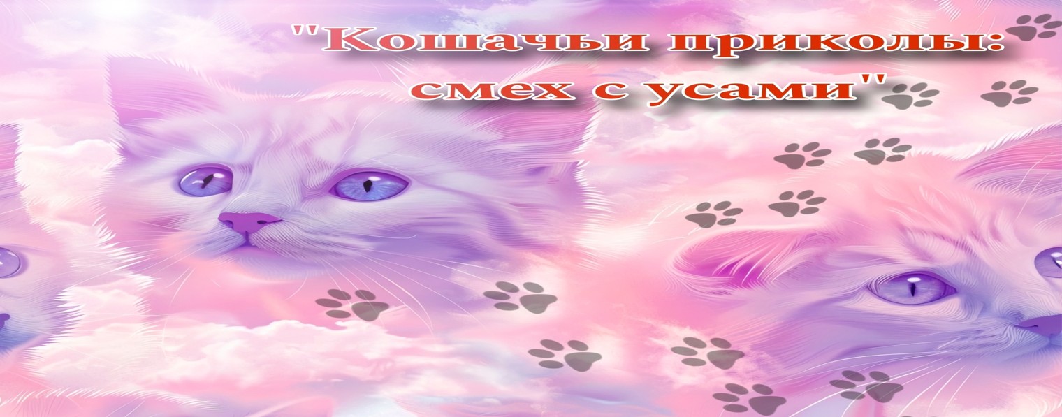 "Мягкие лапки: смех с усами"