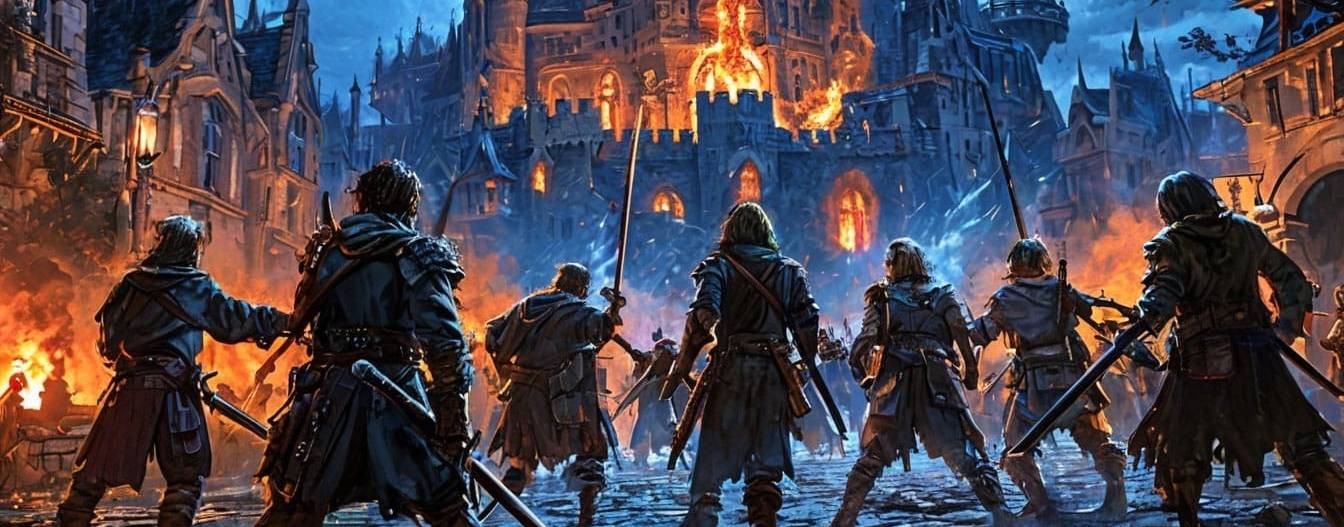 Glorian Destiny DnD music