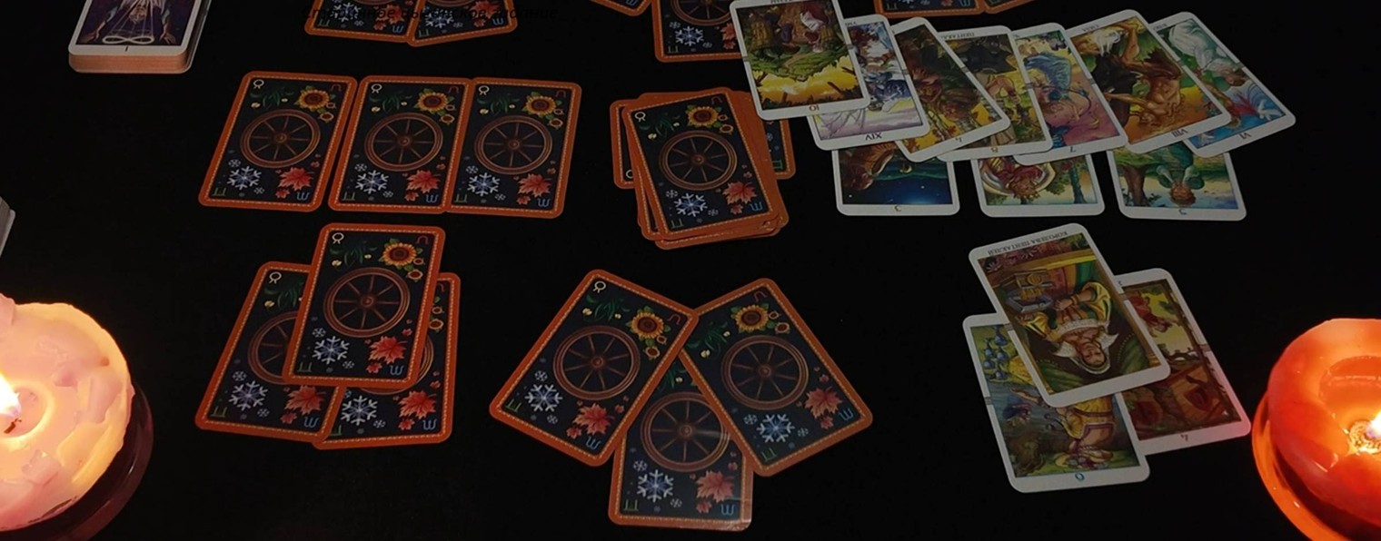 Таро чёрное на белом