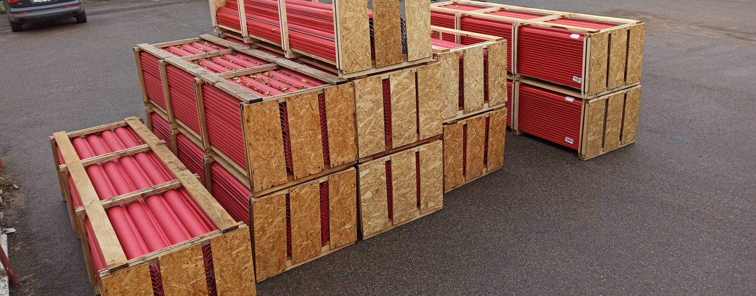 Труба разборная модульная для кабеля в грунт