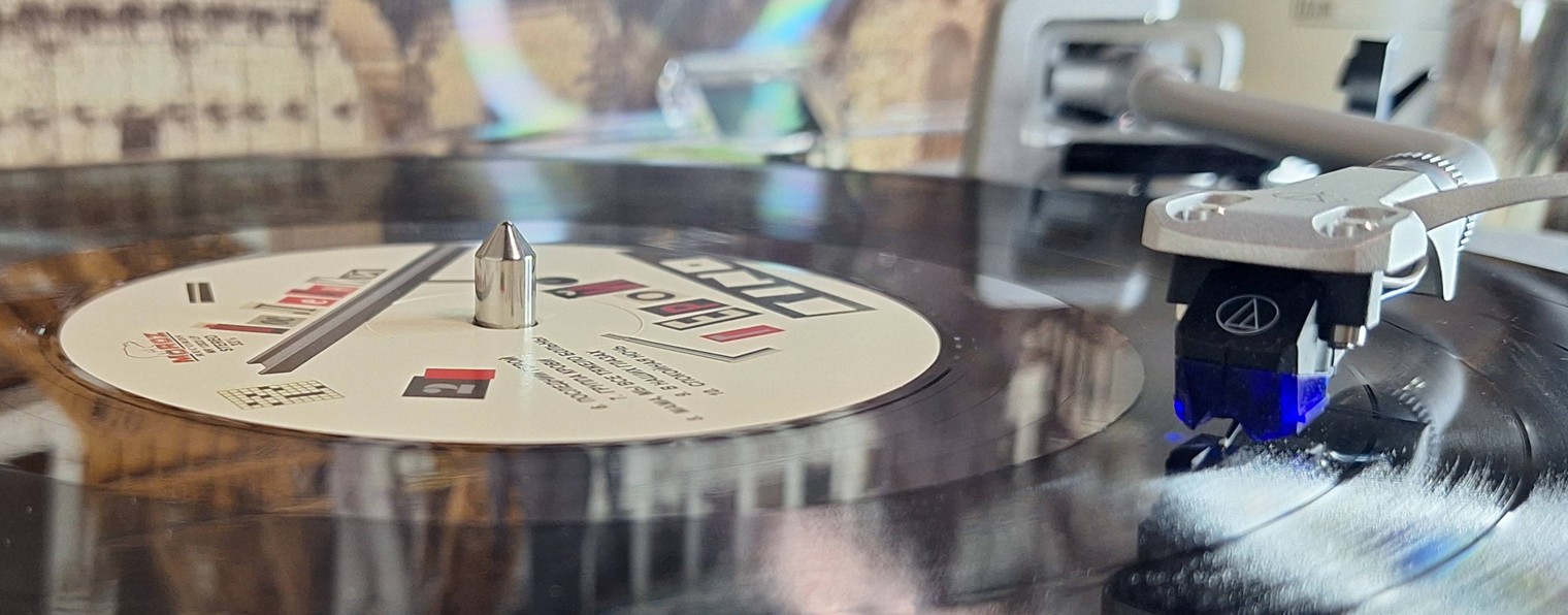 Beautiful Vinyl Sound!