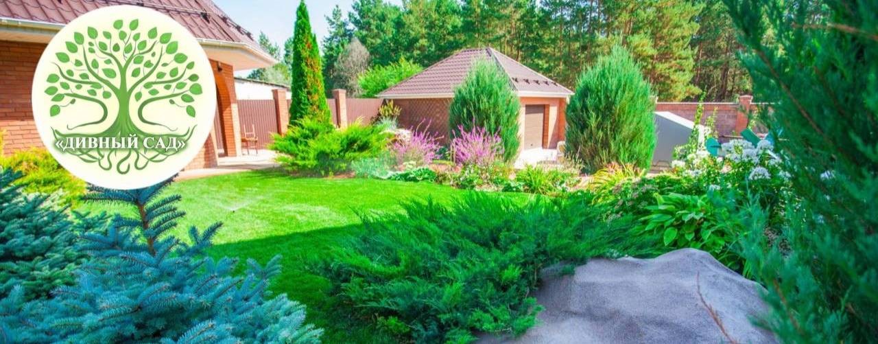 "Дивный сад". Ландшафтный дизайн.