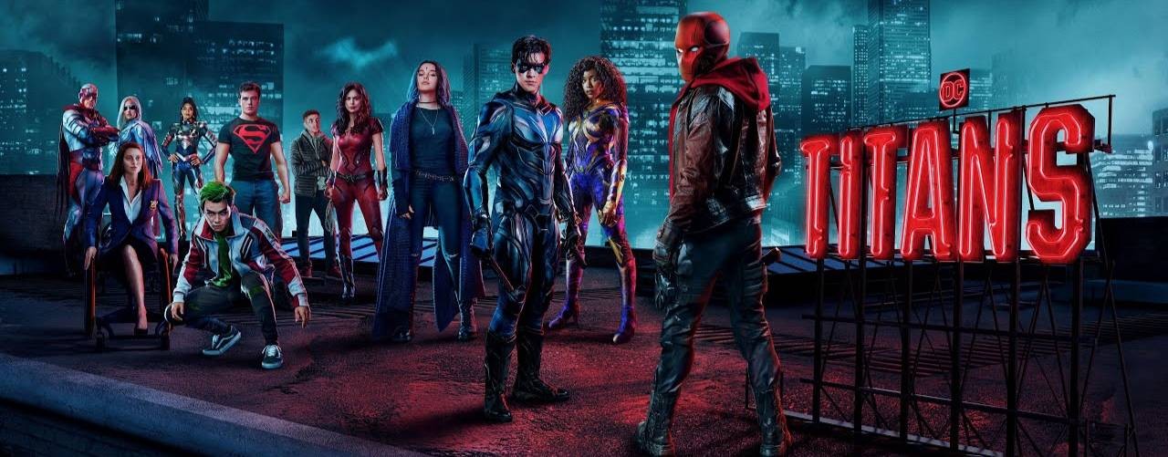 Сериал Титаны / Titans