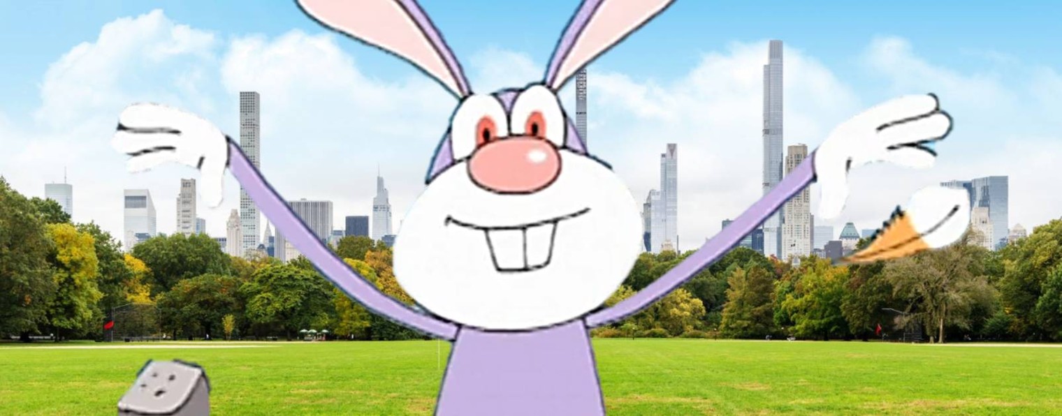 ИИ Буба | Зайчик | Заяц | Р. Саакянц Fan