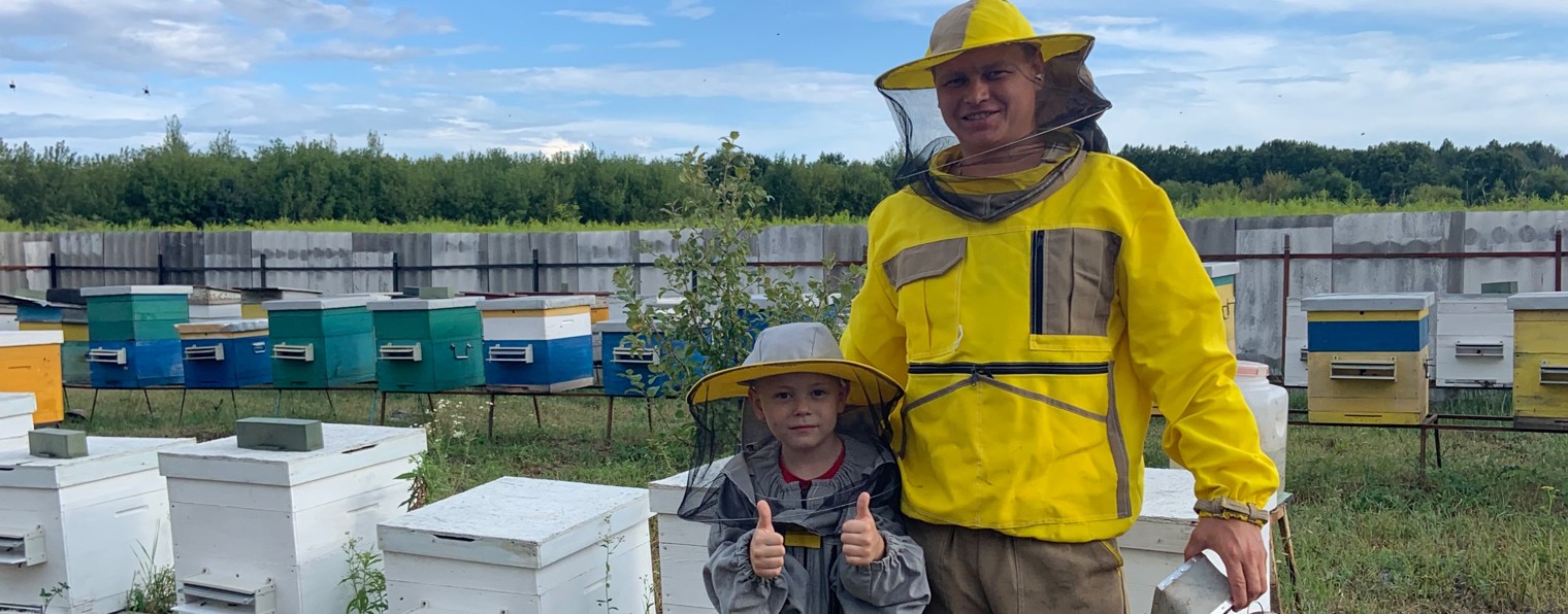 Мёд 🍯 Черноземья, пасека Смирновых