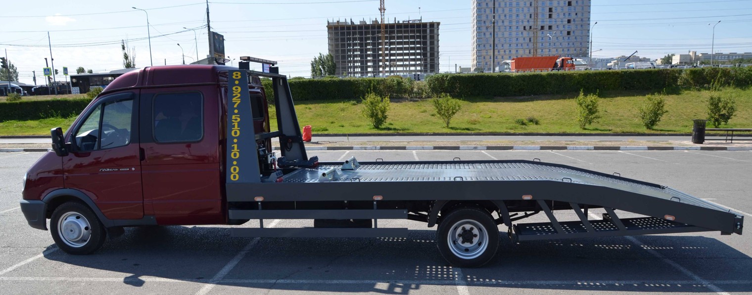 Эвакуатор "Везучий"