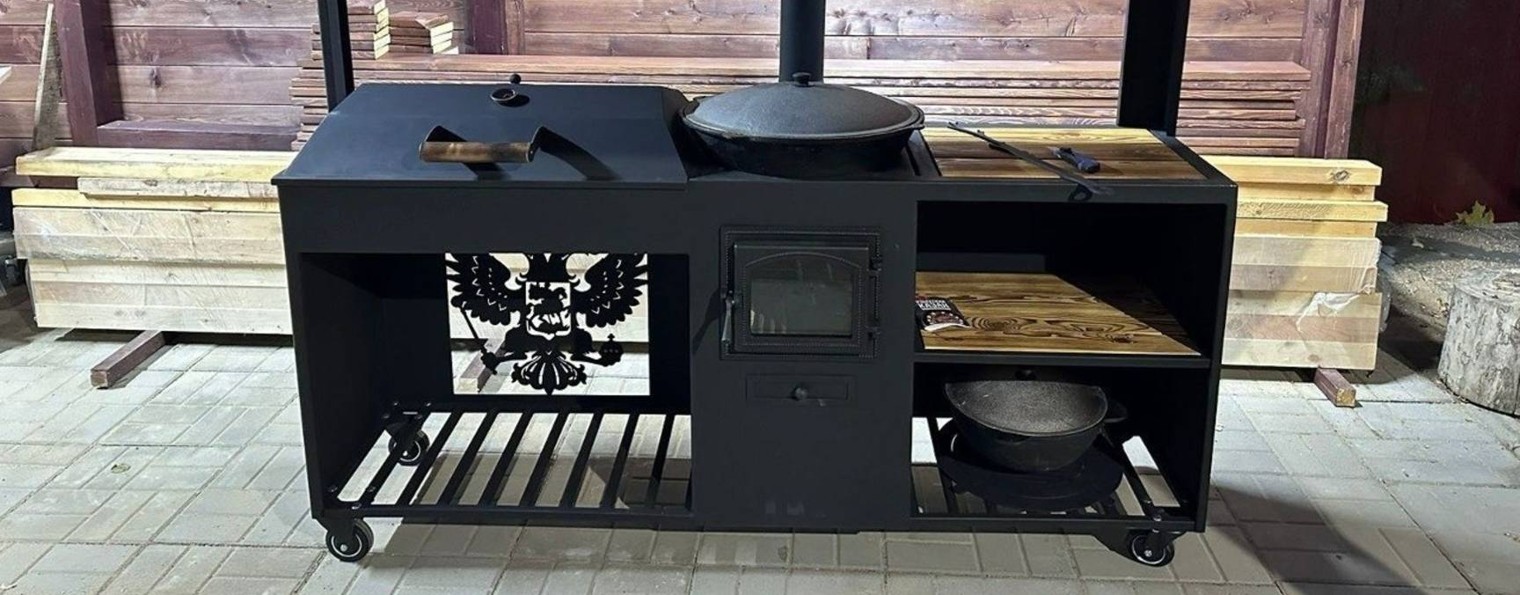 Уличные мангалы Джета на заказ Тимашевск