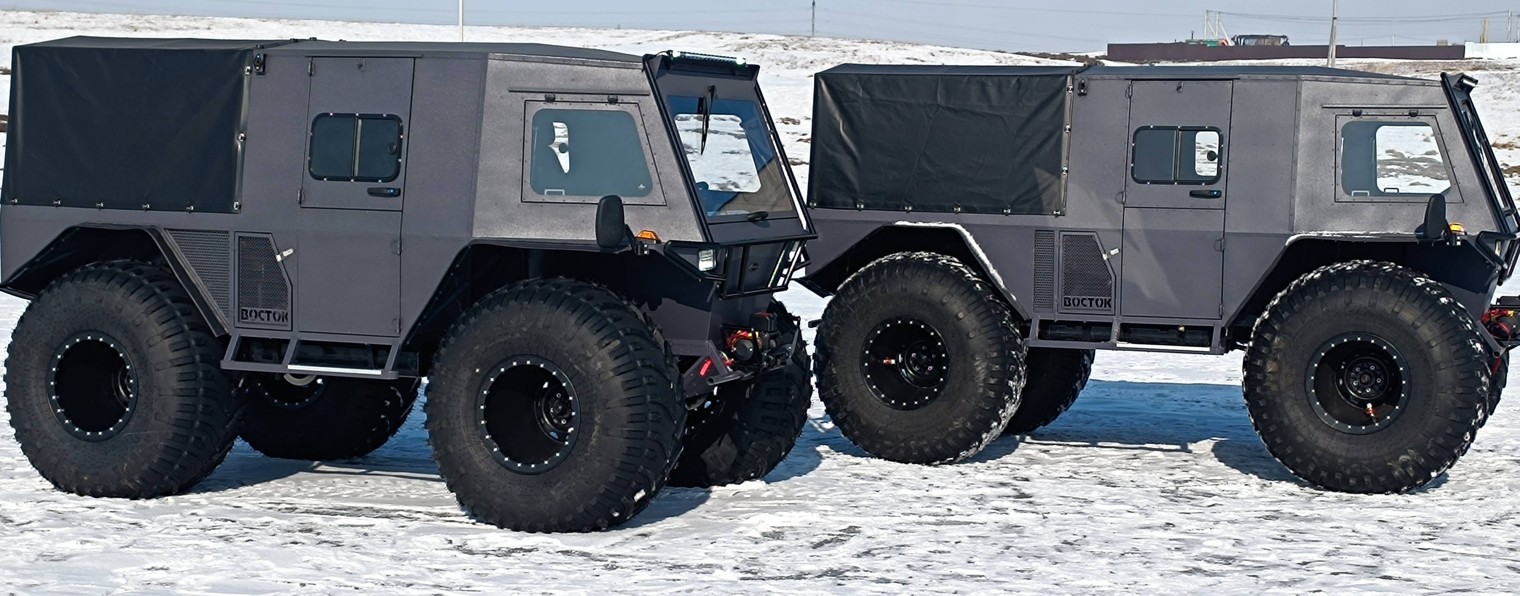 Вездеходы Восток