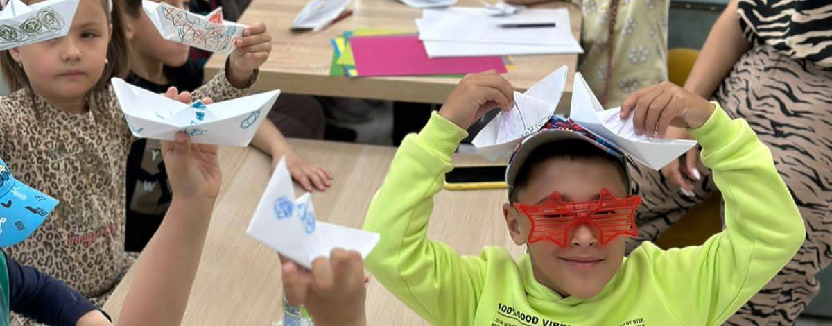 Волшебный Мир Бумаги