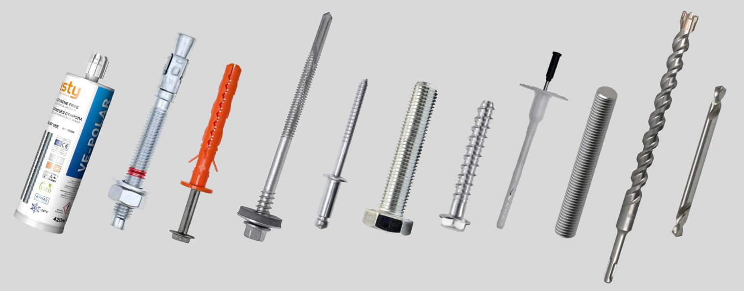 ТЕХНОРУМ - профессиональный крепеж