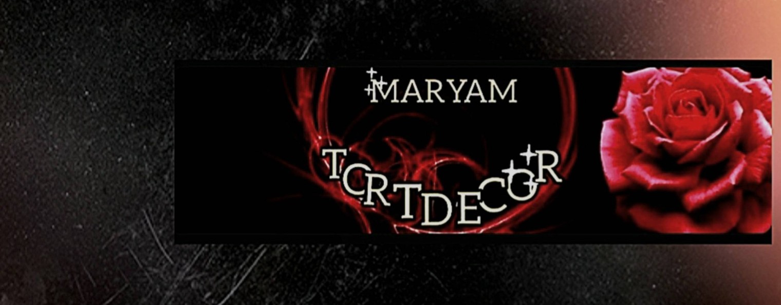 MaryamTortDecor
