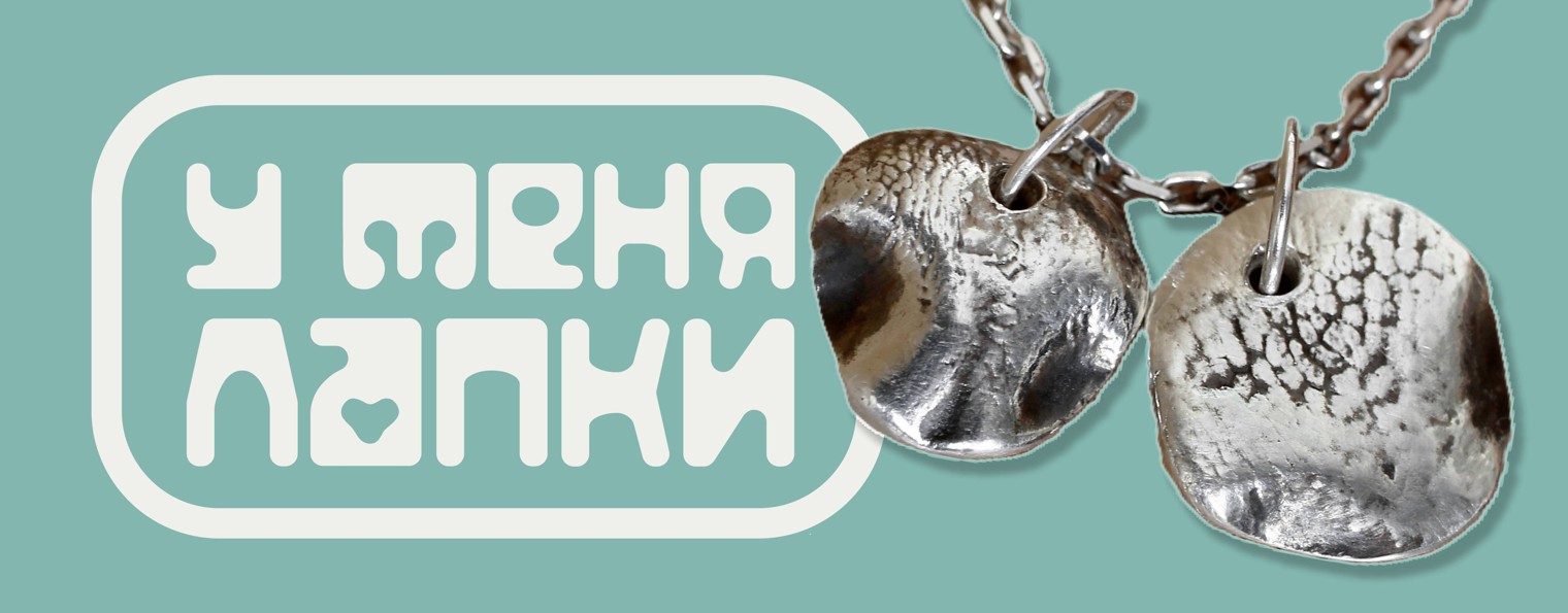 У меня лапки