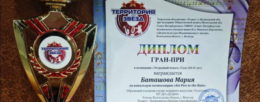 Мария Баташова