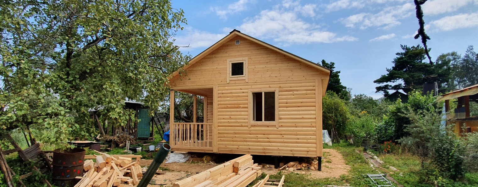 Деревянные дома и бани, фундаменты - domzakaz.ru