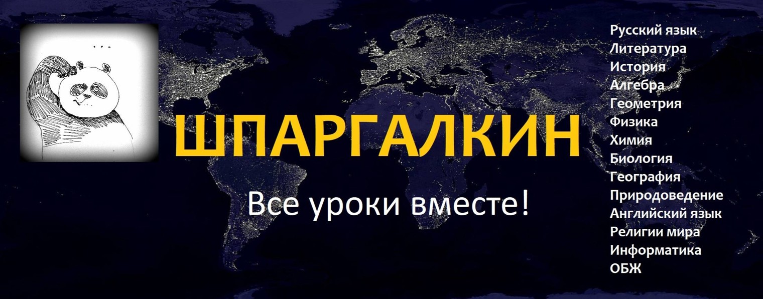 ШПАРГАЛКИН