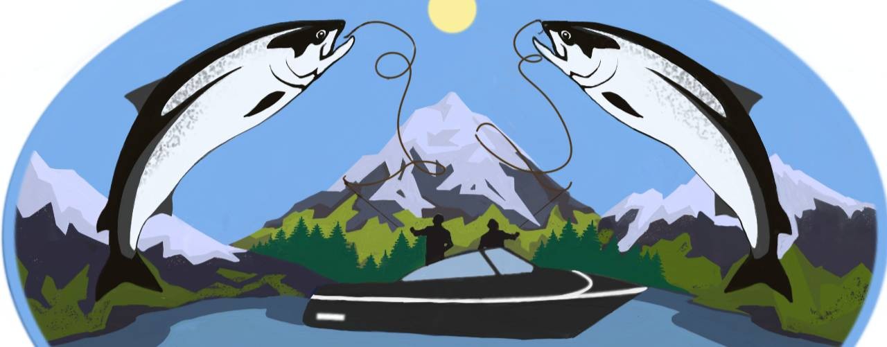 Большие Лососи