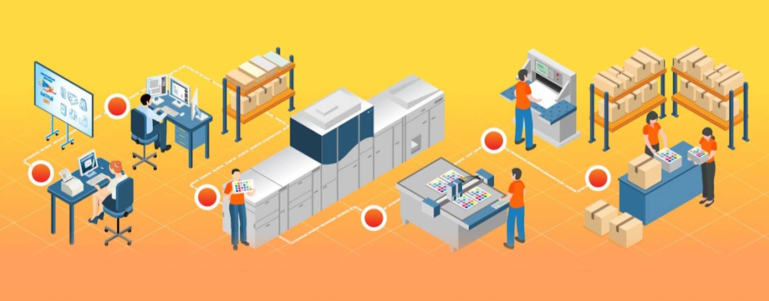 Быстрый Цвет (FastColor), типография
