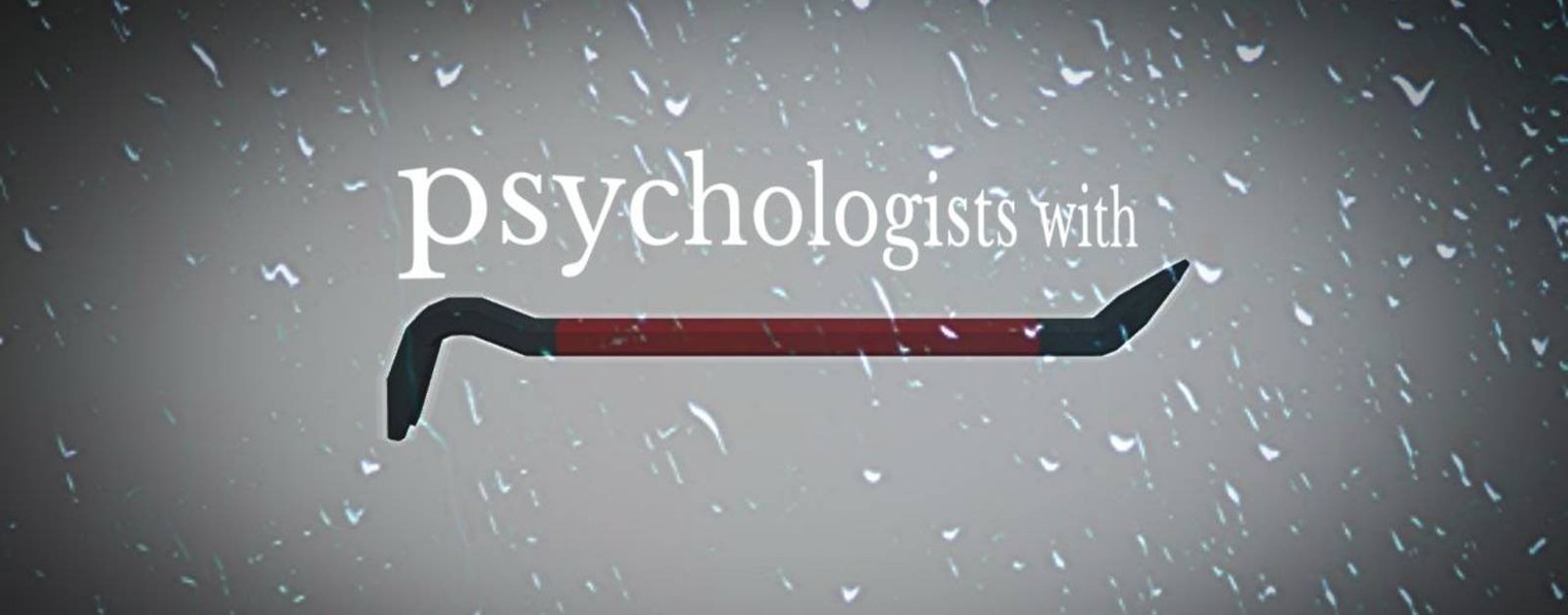 Психологи с монтировкой