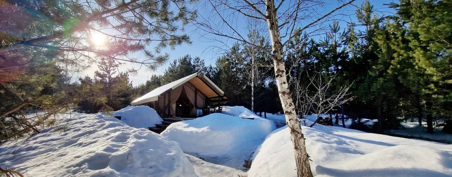 Глэмпинг ЖИЗНЬ-УГРА!