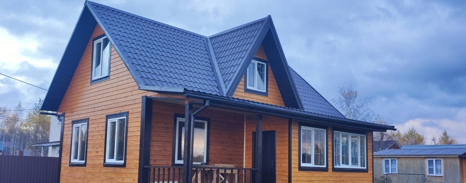 ЭкоХат - строительство домов из бруса