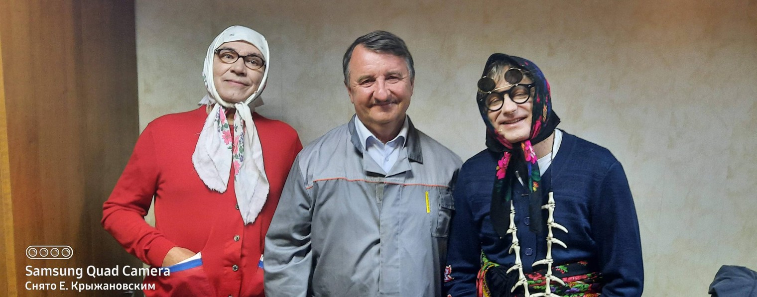 АКТЕР ЕВГЕНИЙ КРЫЖАНОВСКИЙ